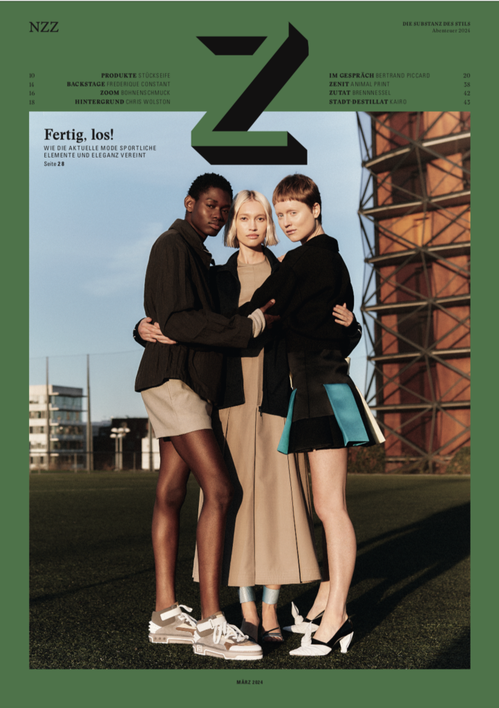 Z Magazine - Julia Quante